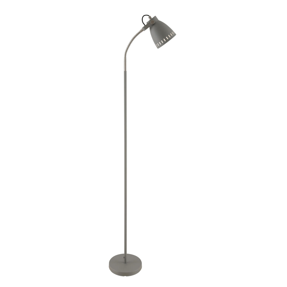 Momentous Living - Nova Contemporary Standing Floor Lamp Light Metal Grey Floor Lamp Floor Lamp