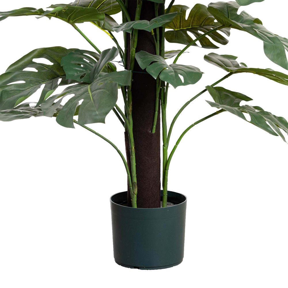 Momentous Living - Real Touch Split Philo Artificial Fake Plant Decorative Arrangement 137cm