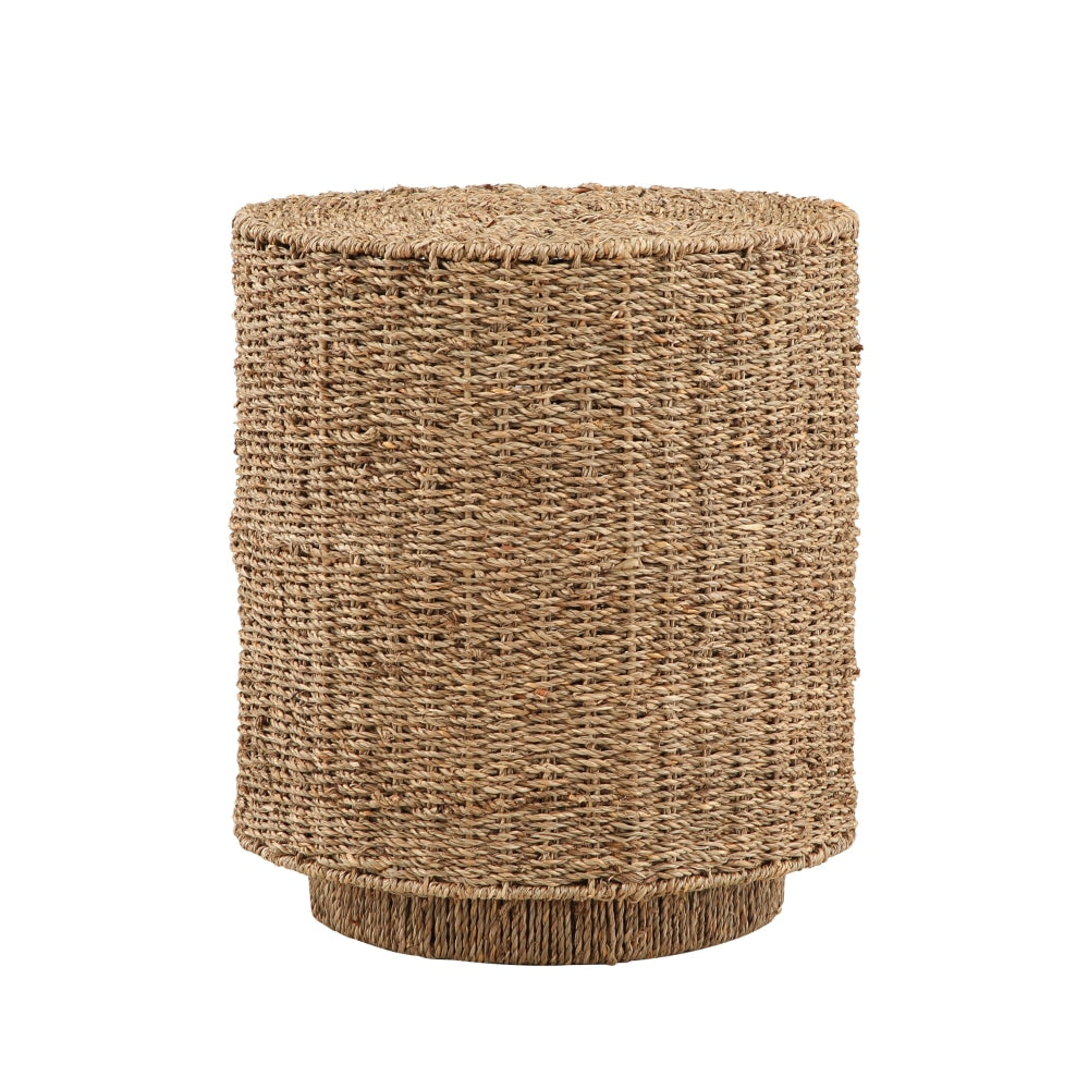 Momentous Living - Cleo Side End Lamp Table Round - Natural Side Table Side Tables