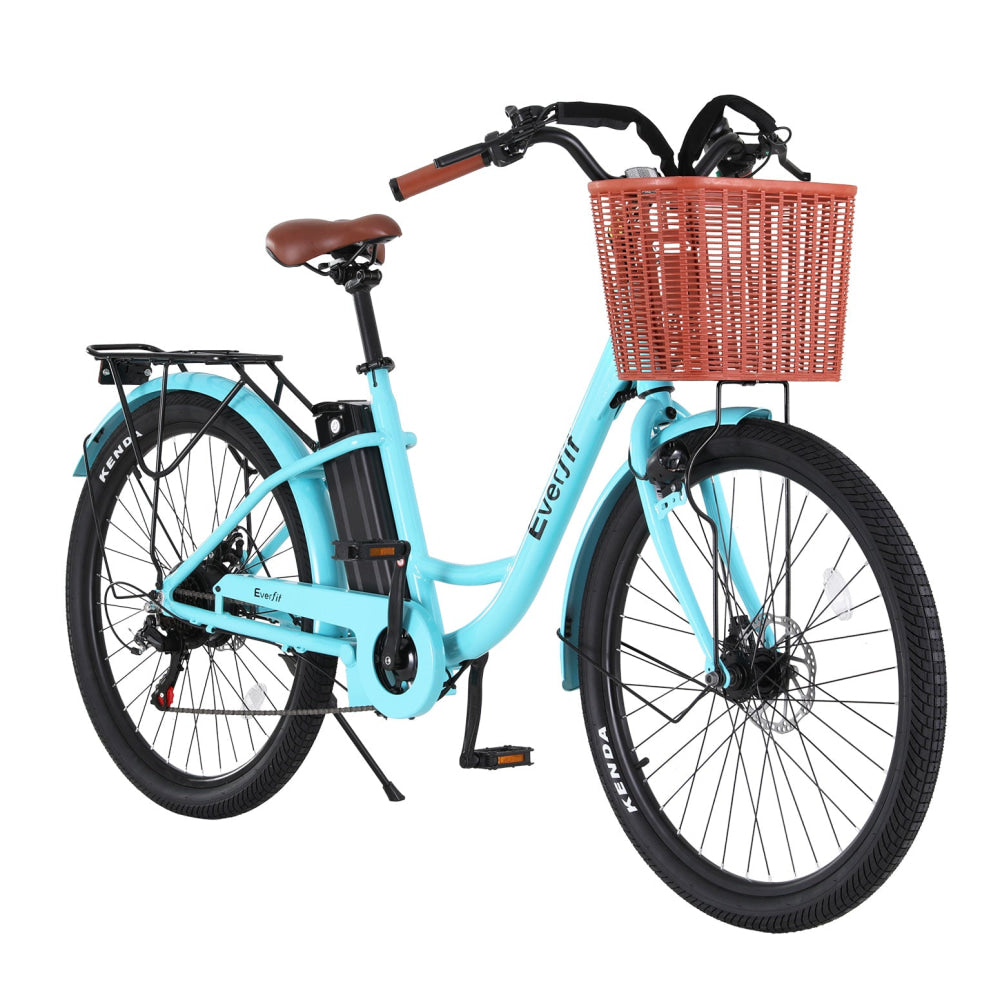 Momentous Living - 26 Electric Bike City Bicycle eBike e-Bike Commuter ...