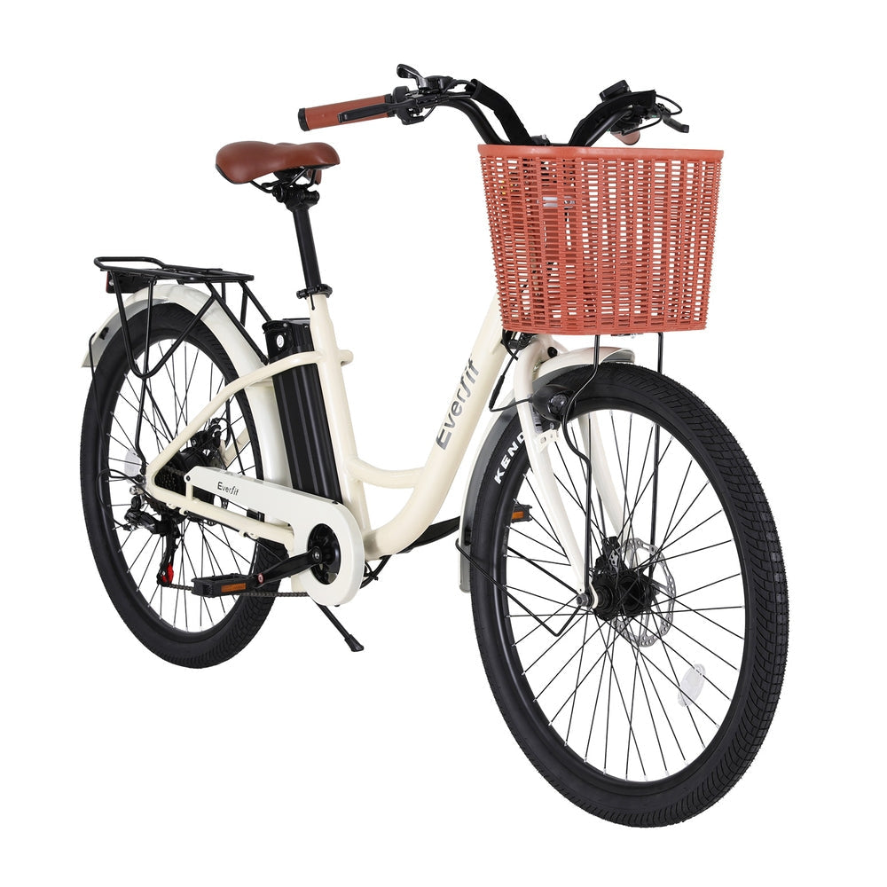 Momentous Living - 26 Electric Bike City Bicycle eBike e-Bike Commuter ...