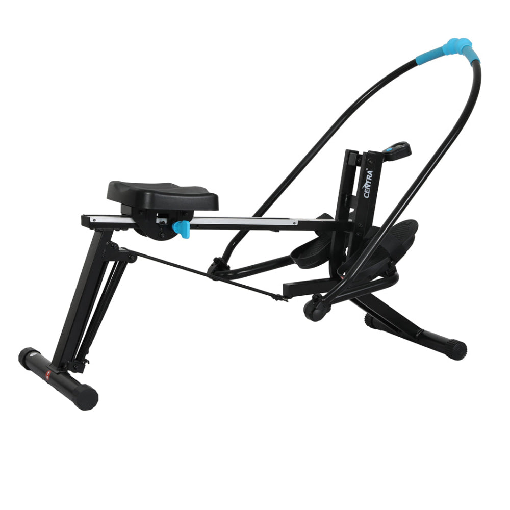 Momentous Living - 2-in-1 Rowing and Leg Press Machine | Full-Body ...