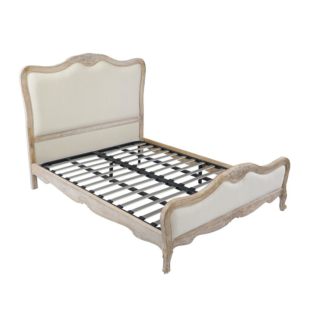 Momentous Living - 4 Pcs Bedroom Suite Queen Size Oak Wood Plywood ...
