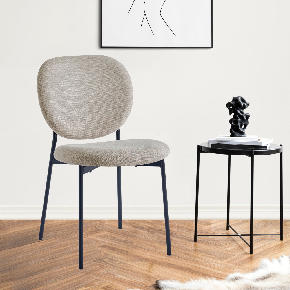 Momentous Living - 5Pc Dining Set Harper Round Marble Look Dining Table ...