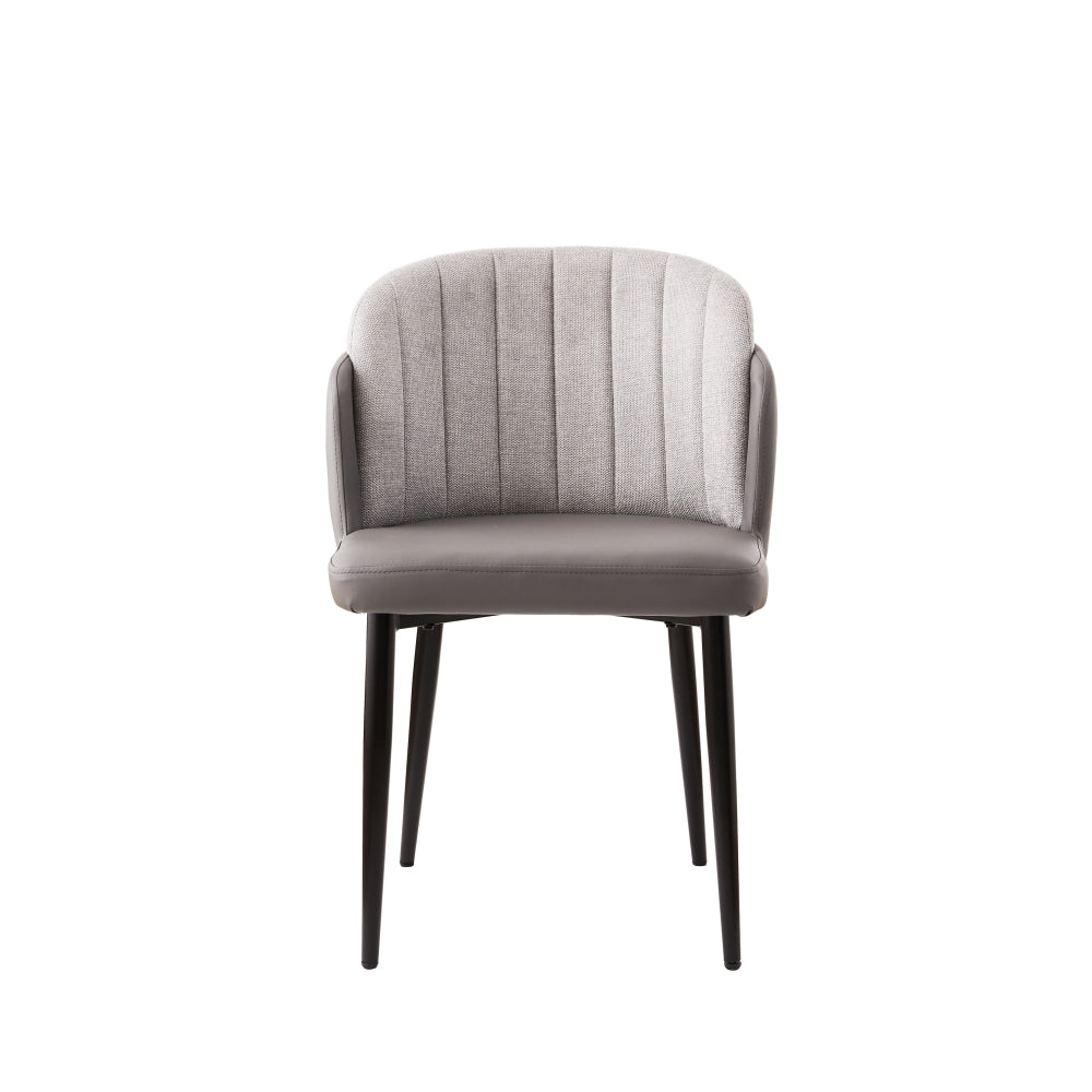 Momentous Living - 5Pc Dining Set Harper Round Marble Look Dining Table ...