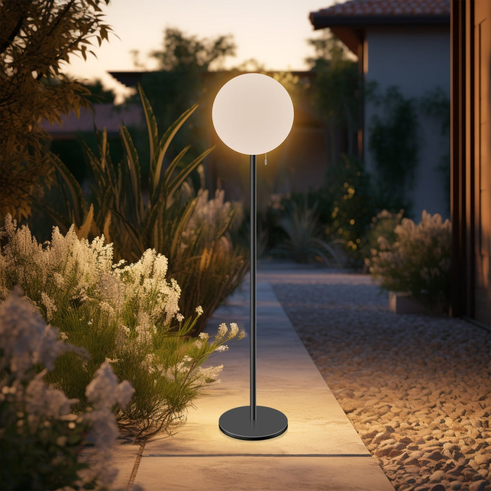 Momentous Living - Cahaya Modern LED Mood Metal Floor Lamp Light with ...