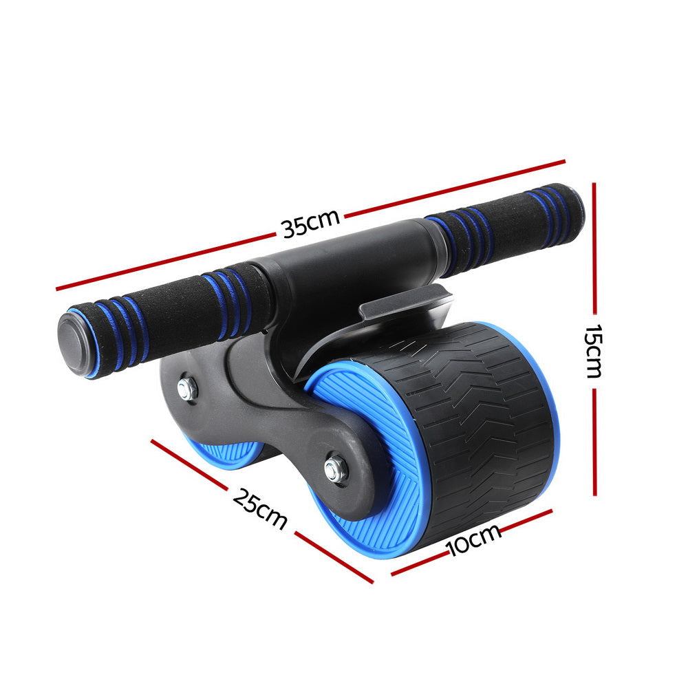 Momentous Living - Ab Roller Automatic Rebound Abdominal Wheel Home Gym ...