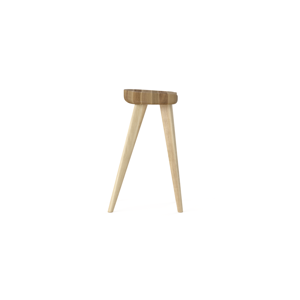Momentous Living - Adam Kitchen Counter Bar Stool 65cm Natural Bar ...