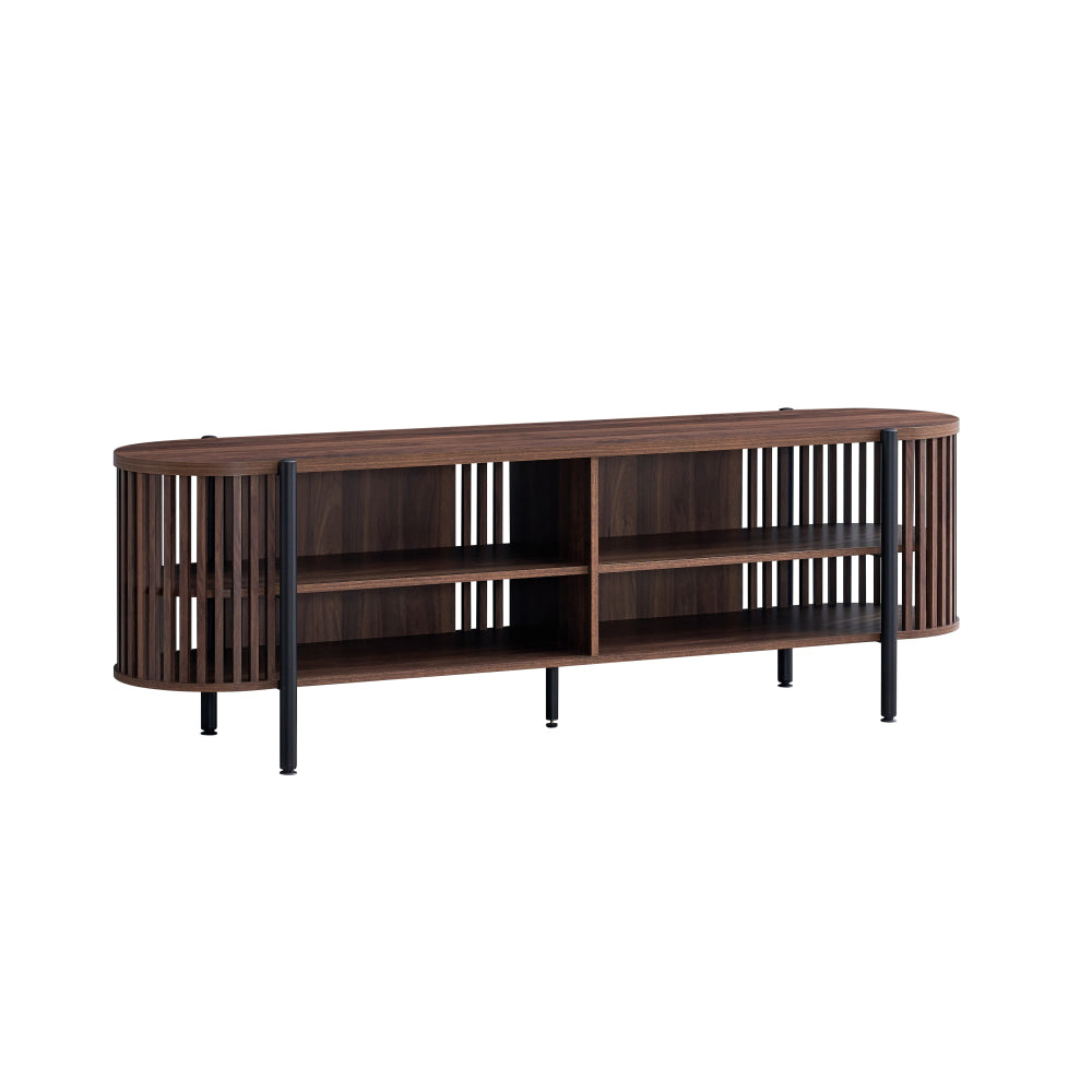 Momentous Living - Ailani Wooden TV Stand Entertainment Unit 2-Tier ...