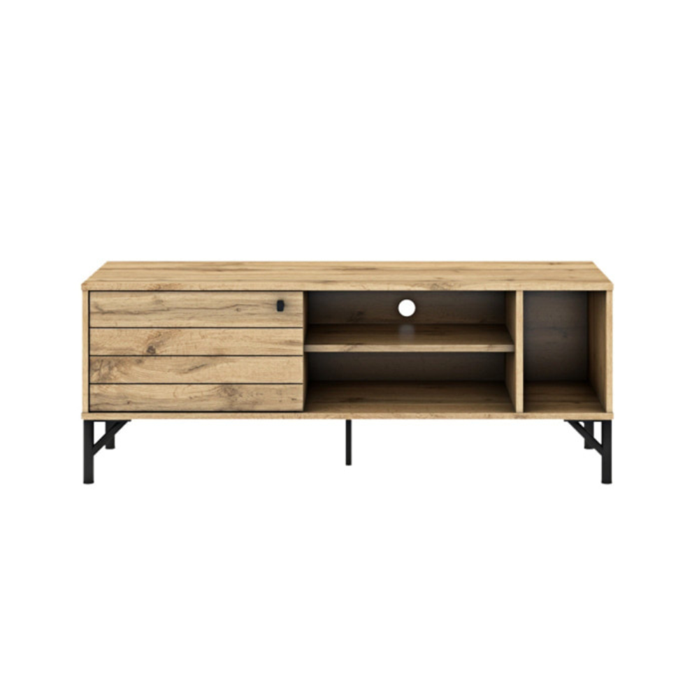 Momentous Living - Akmo Lowline Compact TV Stand Entertainment Unit ...