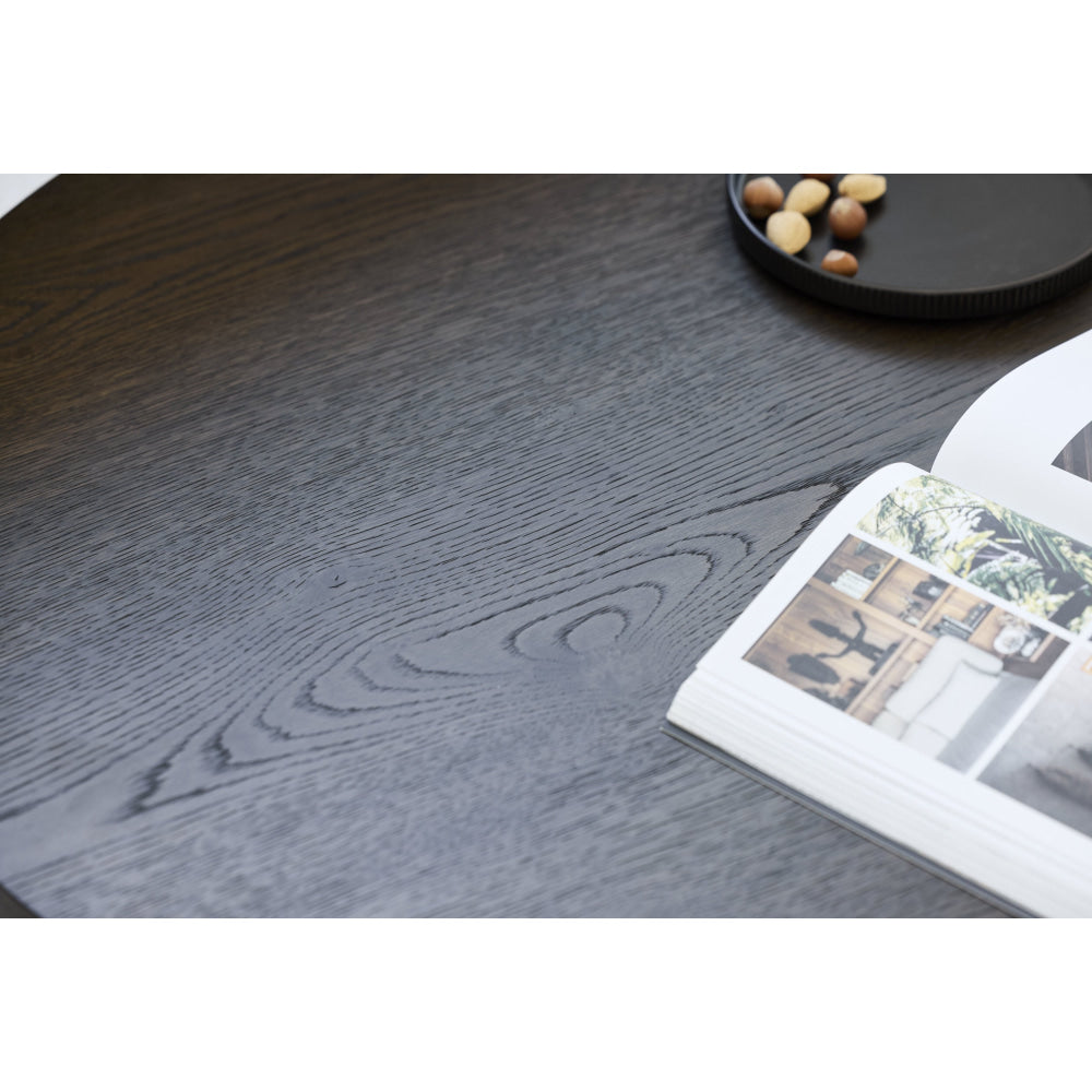 Momentous Living - Angelo Wooden Dark Oak Veneer Hallway Console Hall ...