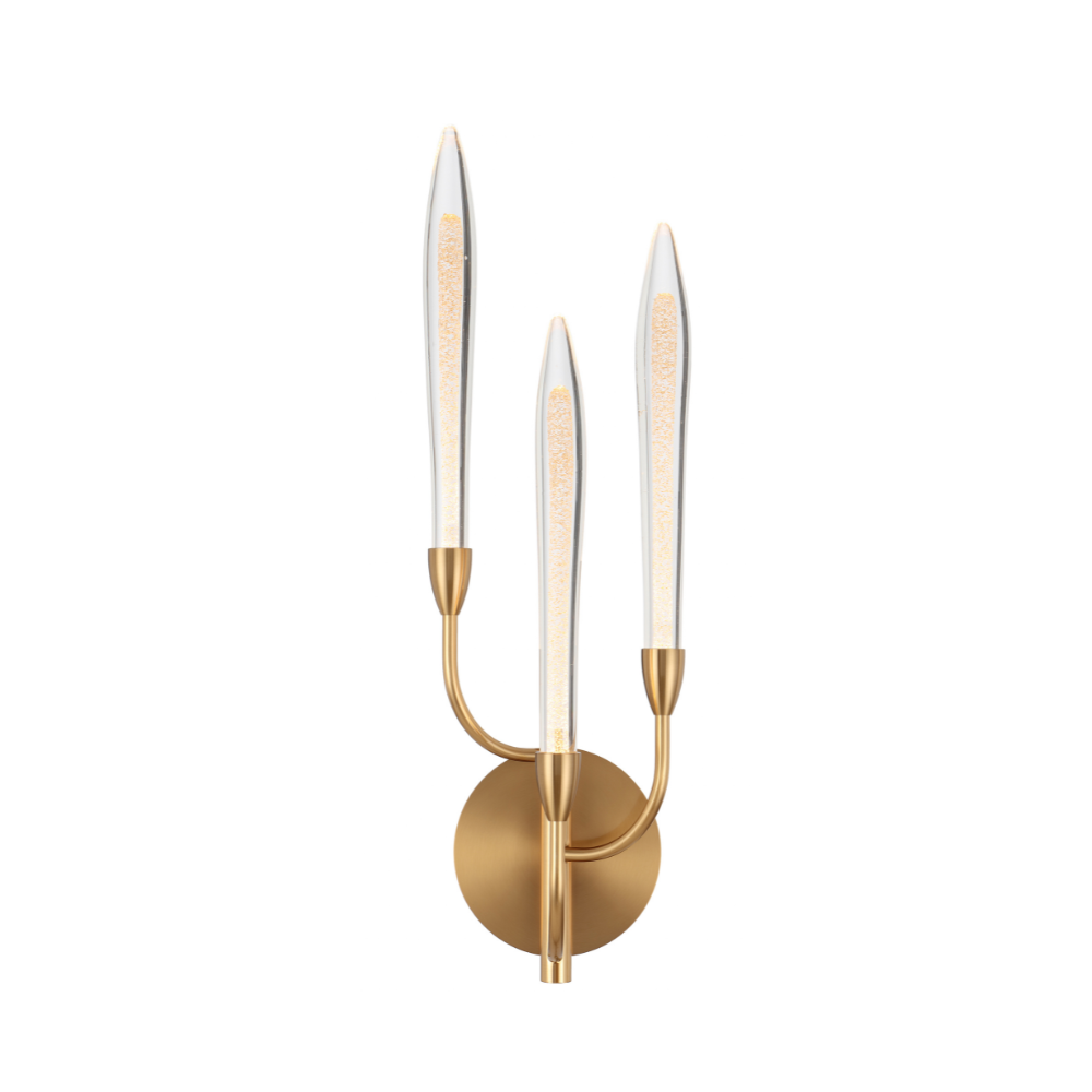 Momentous Living - Archer Modern Wall Lamp Light Metal Glass Antique ...
