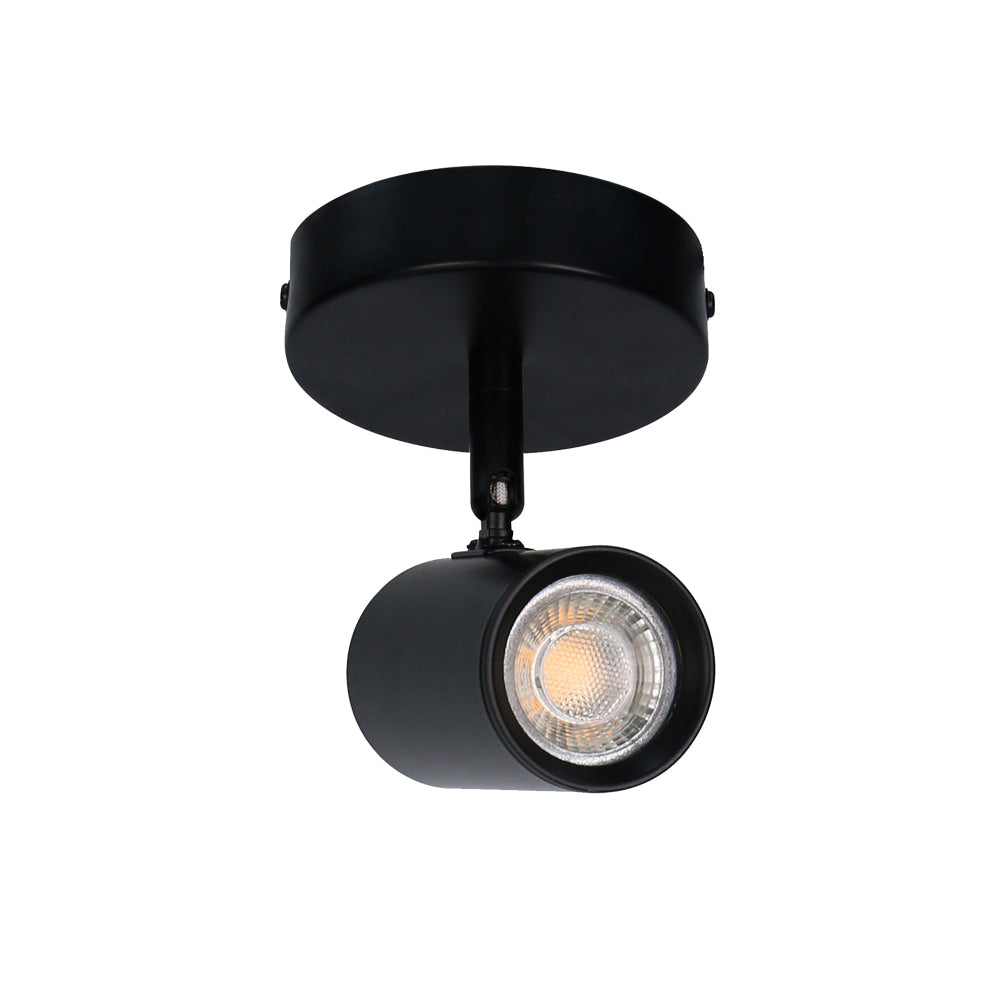 Momentous Living - Aster Modern 1-Light Flush Ceiling Spot Light Lamp ...