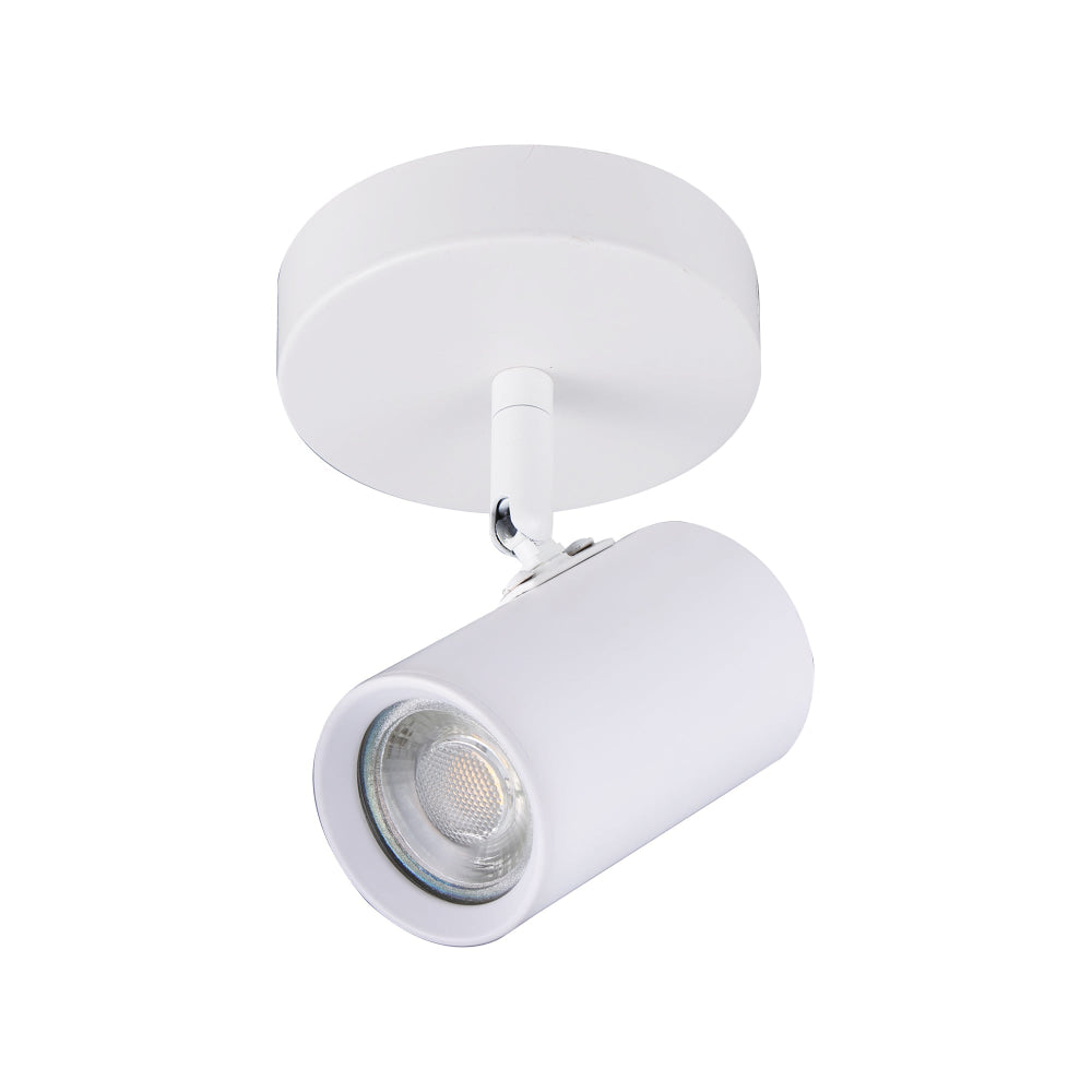 Momentous Living - Aster Modern 1-Light Flush Ceiling Spot Light Lamp ...