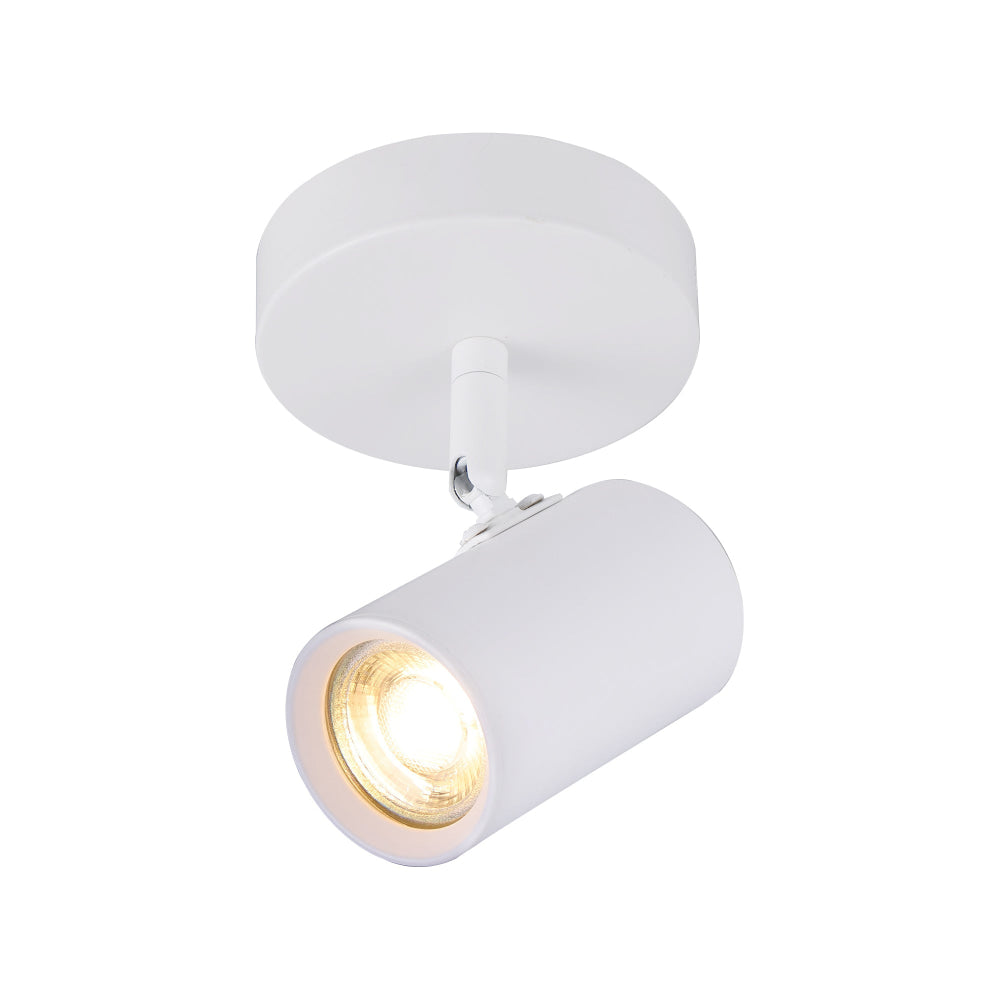 Momentous Living - Aster Modern 1-Light Flush Ceiling Spot Light Lamp ...
