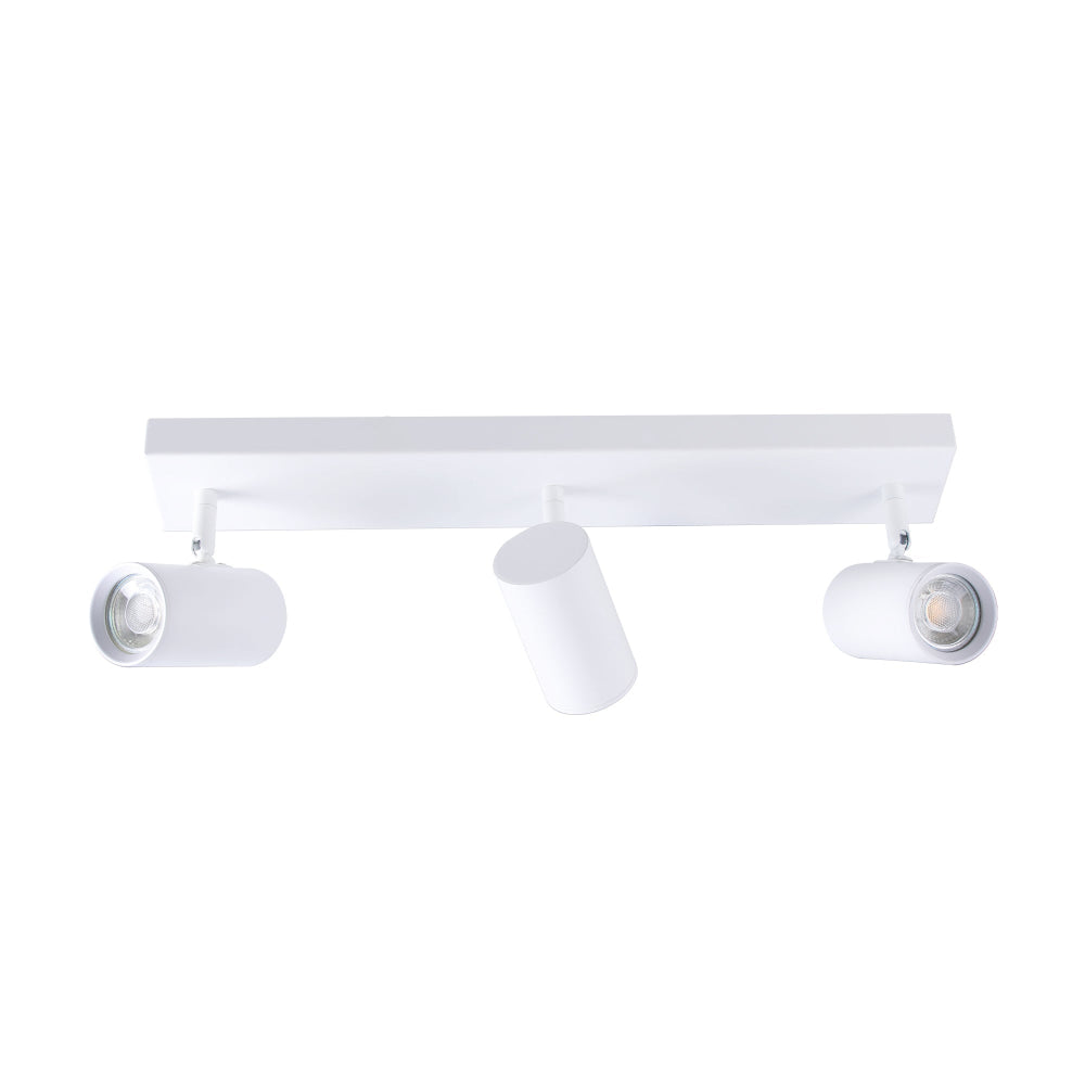 Momentous Living - Aster Modern 3-Light Flush Ceiling Spot Track Light ...