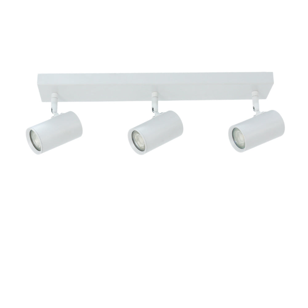 Momentous Living - Aster Modern 3-Light Flush Ceiling Spot Track Light ...