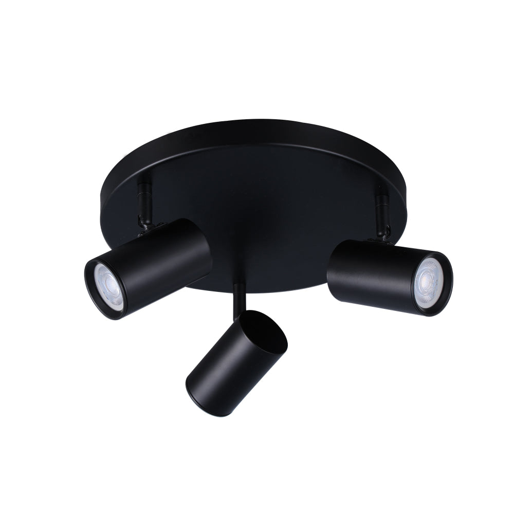 Momentous Living - Aster Modern 3-Light Round Flush Ceiling Spot Light ...
