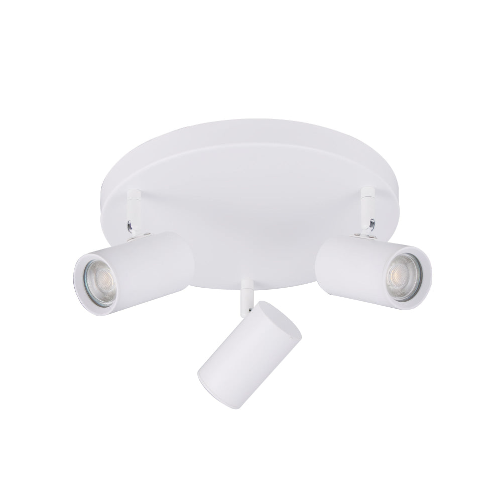 Momentous Living - Aster Modern 3-Light Round Flush Ceiling Spot Light ...