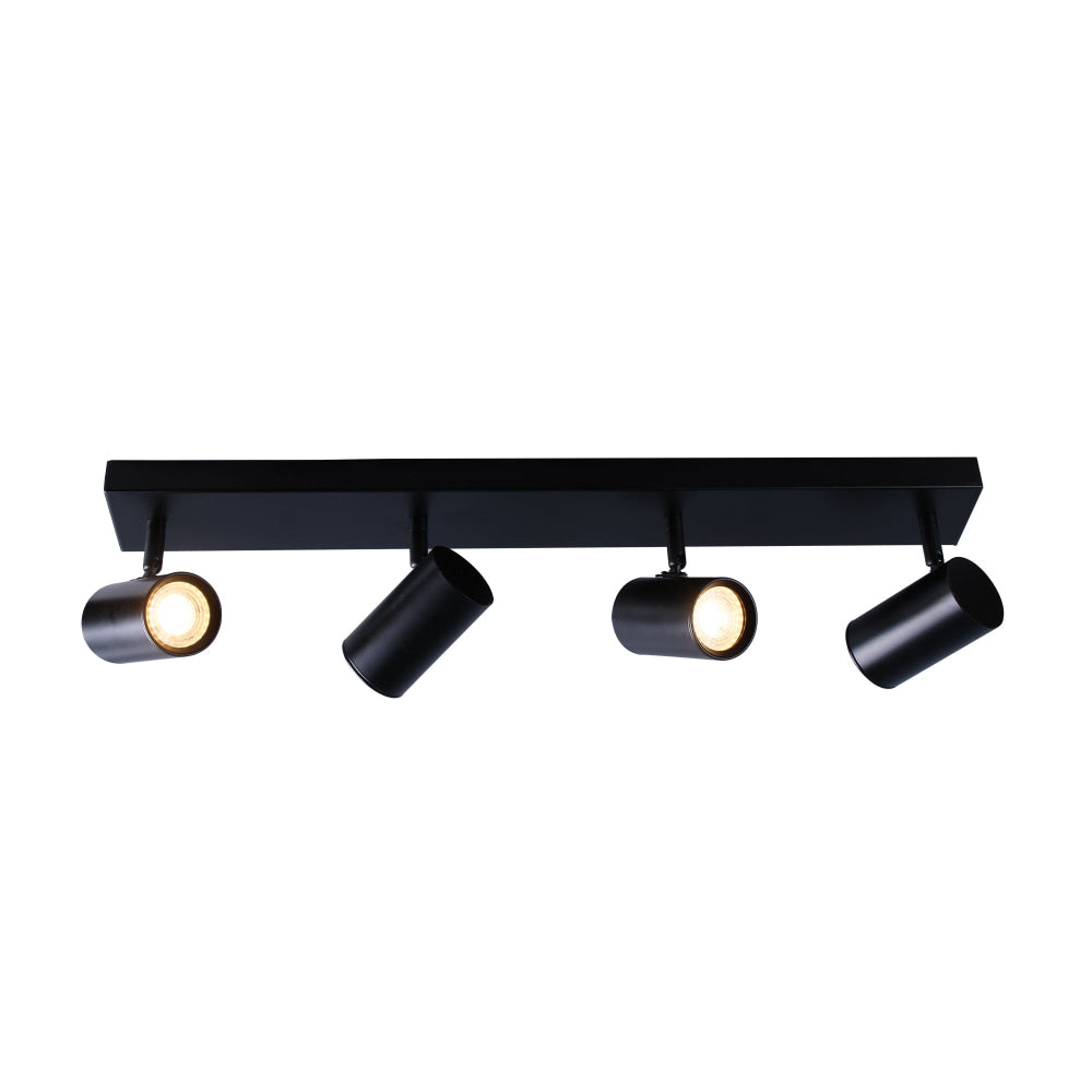 Momentous Living - Aster Modern 4-Light Round Flush Ceiling Spot Light ...