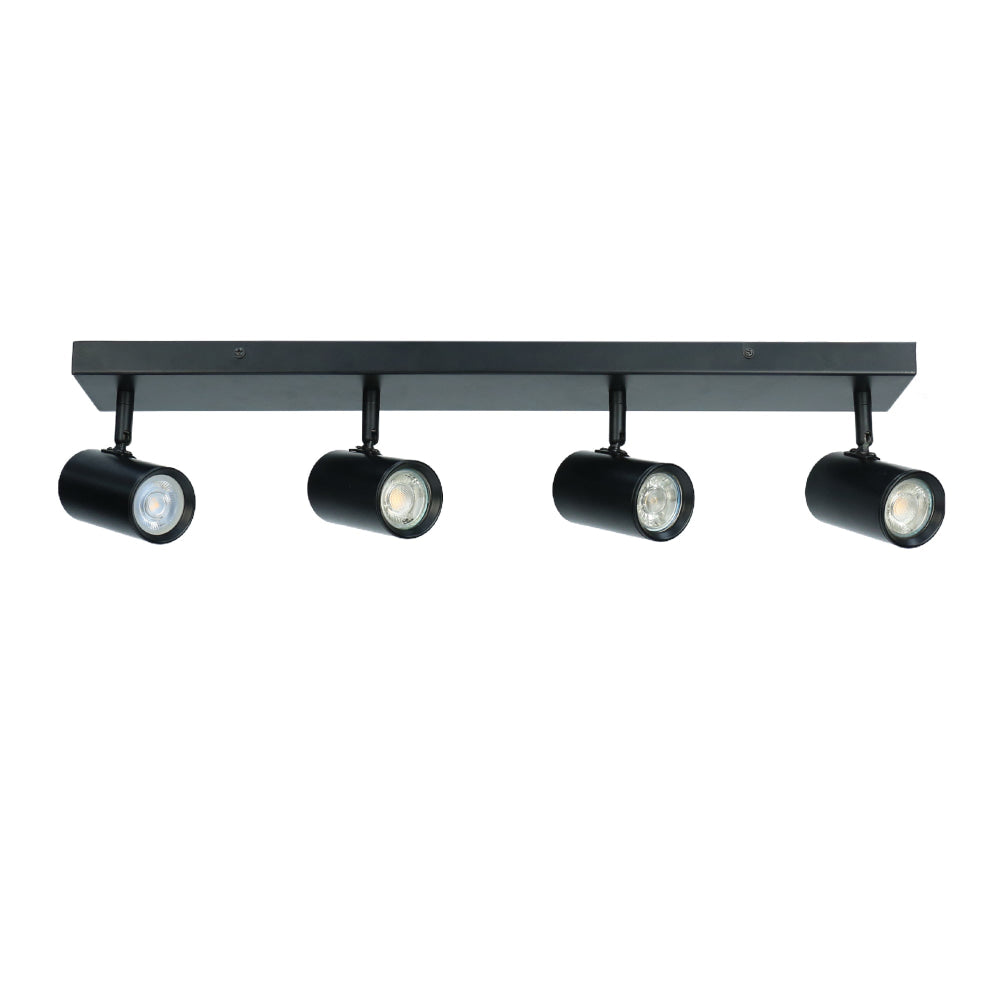 Momentous Living - Aster Modern 4-Light Round Flush Ceiling Spot Light ...