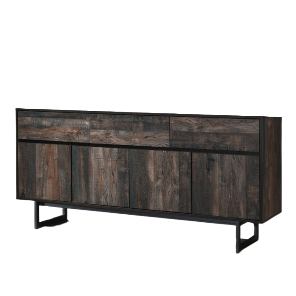 Momentous Living - Aurelia Rustic Multi-Purpose Sideboard Buffet Unit ...