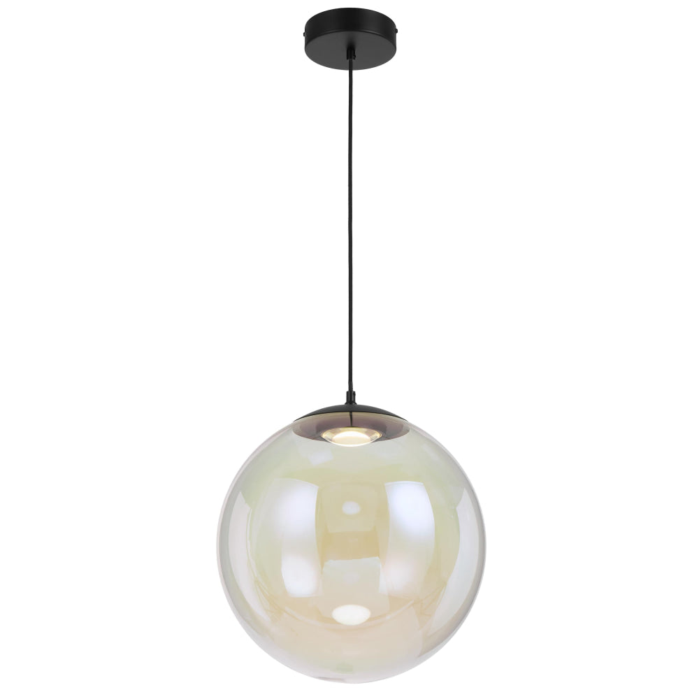 Momentous Living - Aurora Modern Pendant Hanging Lamp Light Metal Glass ...
