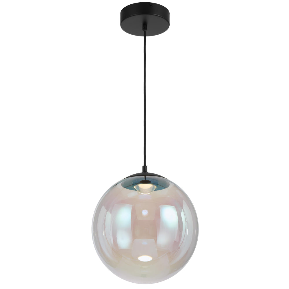 Momentous Living - Aurora Modern Pendant Hanging Lamp Light Metal Glass ...