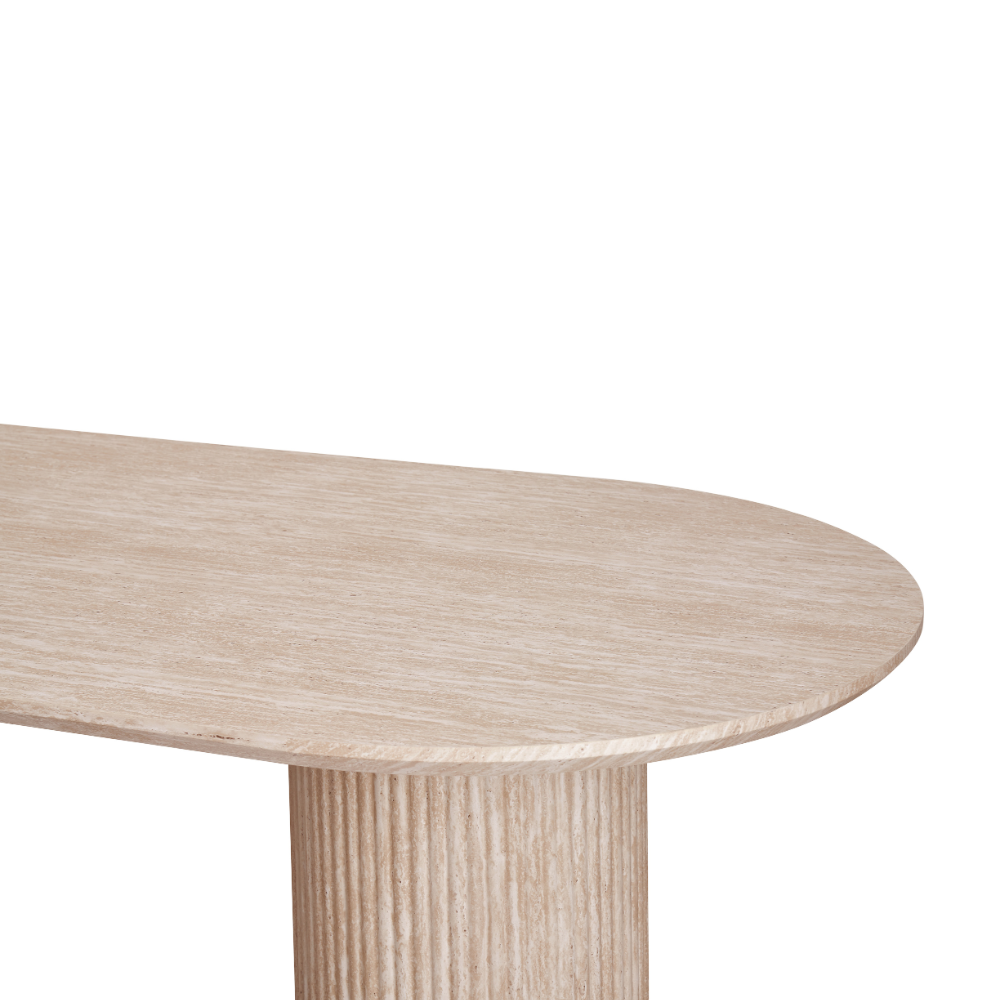 Momentous Living - Azalea Modern Luxurious Wooden Kitchen Dining Table ...