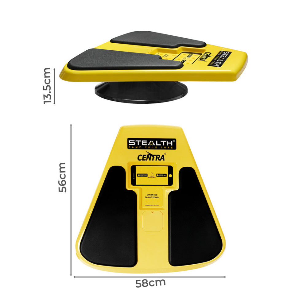 Momentous Living - Interactive Balance Board Trainer | Core Plank ...