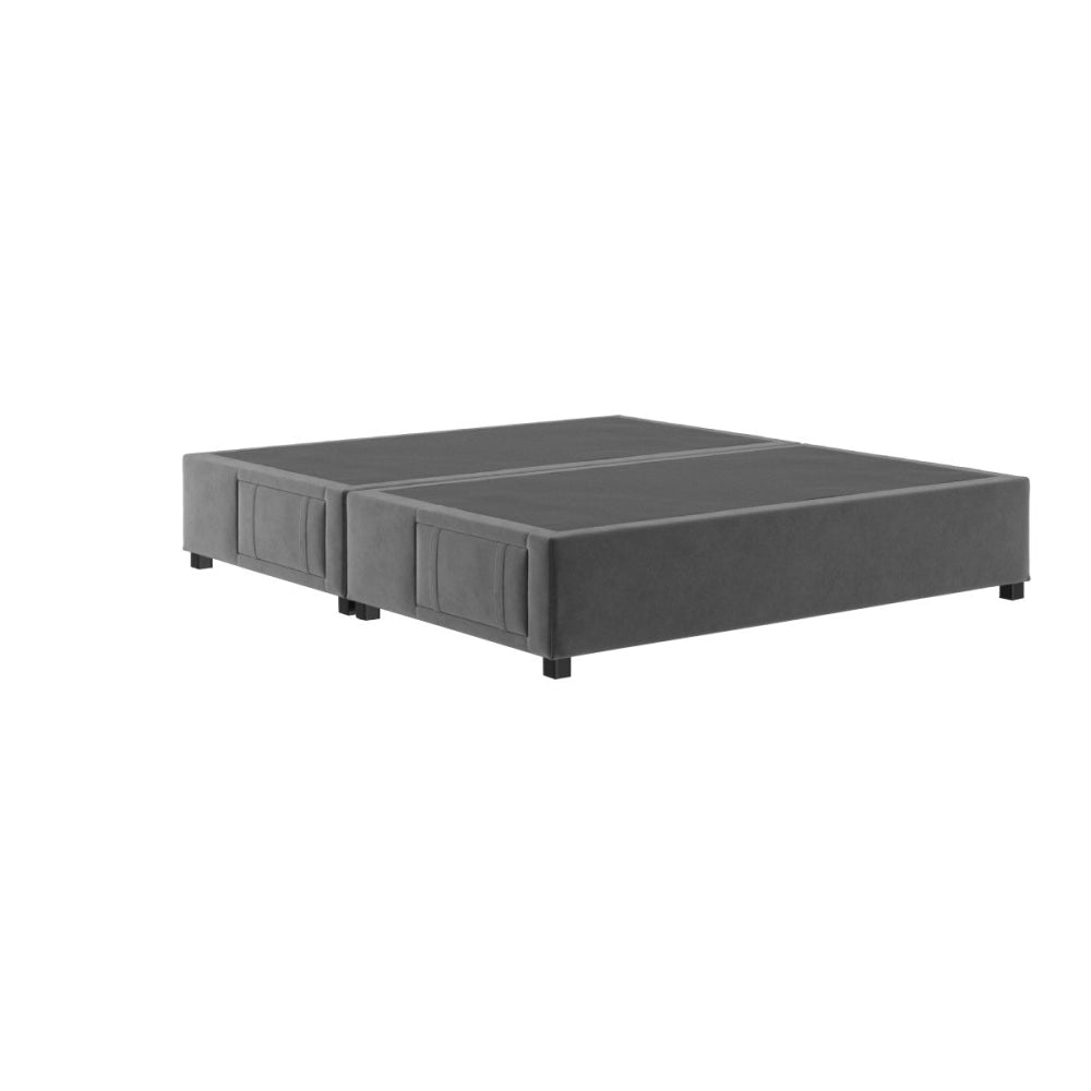 Momentous Living - Bed Base with Drawers Cosmic Anthracite King Size ...