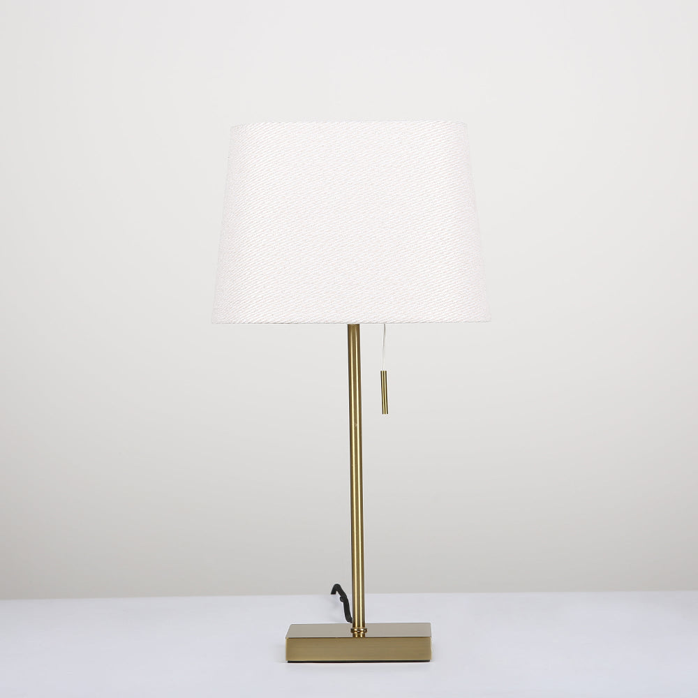 Momentous Living - Berville Stylish Metal Base Fabric Shade Desk Table ...