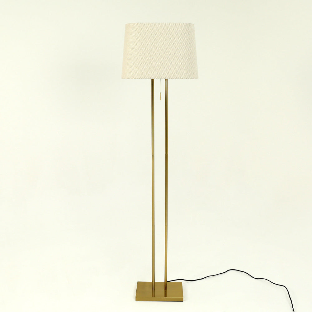 Momentous Living - Berville Stylish Metal Base Fabric Shade Standing ...