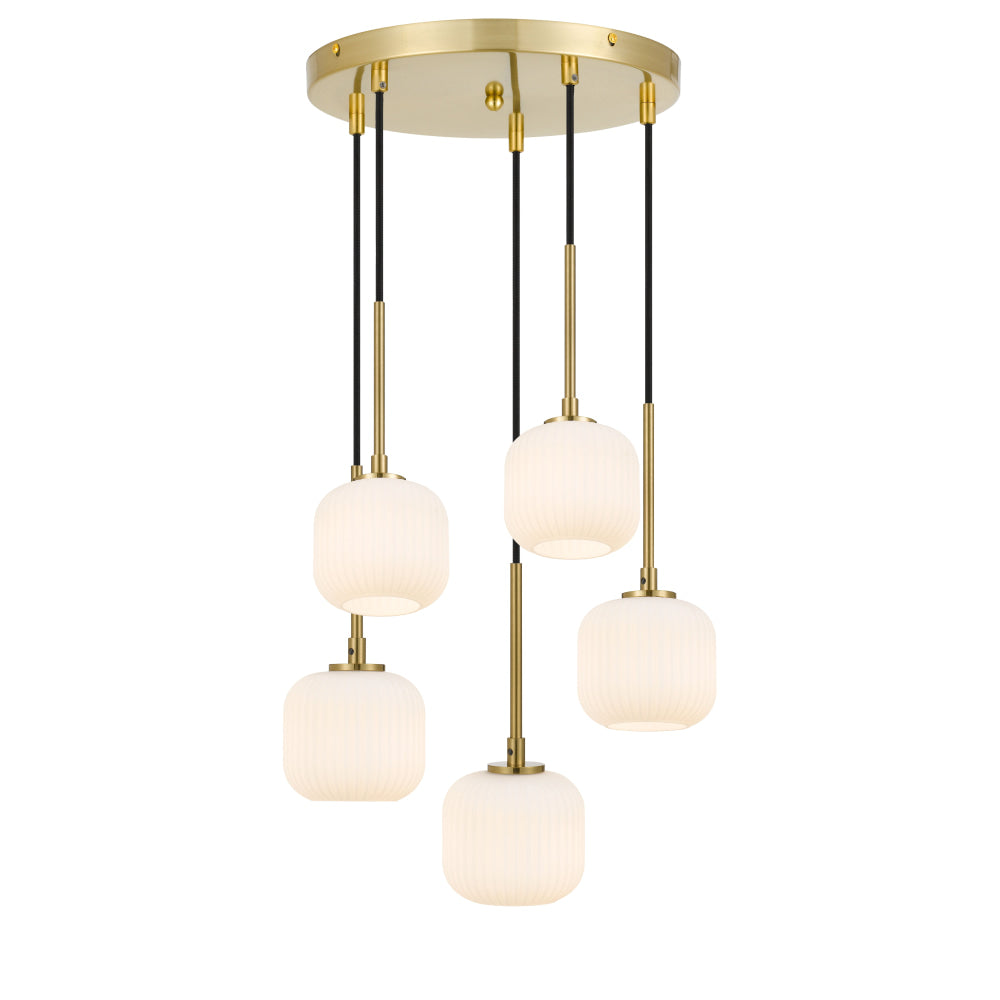 Momentous Living - Bobo Modern Pendant Hanging Lamp Light Metal Glass ...