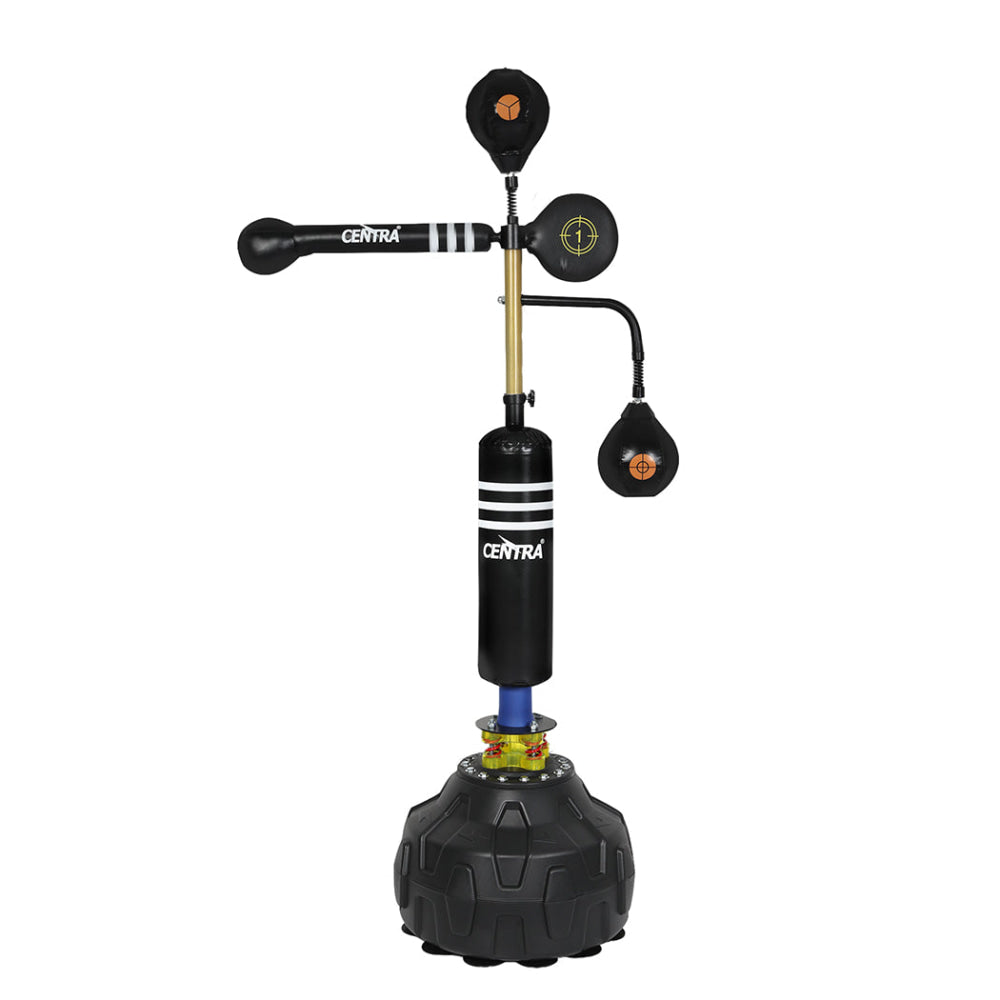 Momentous Living Adjustable Free Standing Boxing Speed Ball Trainer ...