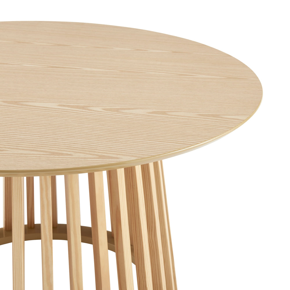Momentous Living - Calandra Classic Round Tea Coffee Table 90cm Oak ...