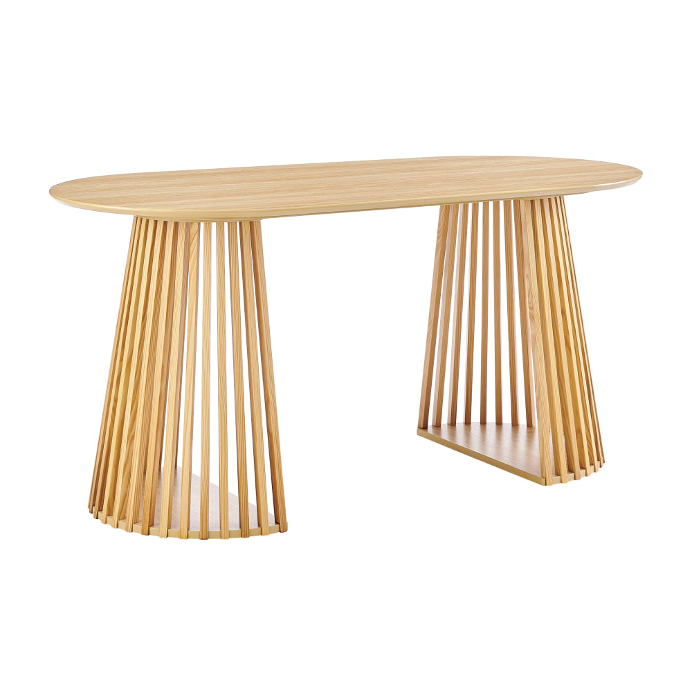 Momentous Living - Calandra Rectangle Kitchen Dining Table 160cm Oak ...