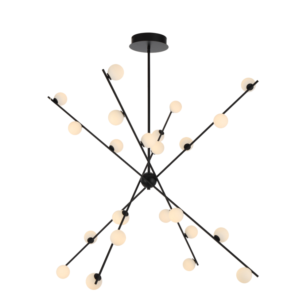 Momentous Living - Captiva Contemporary Pendant Hanging Lamp Light ...