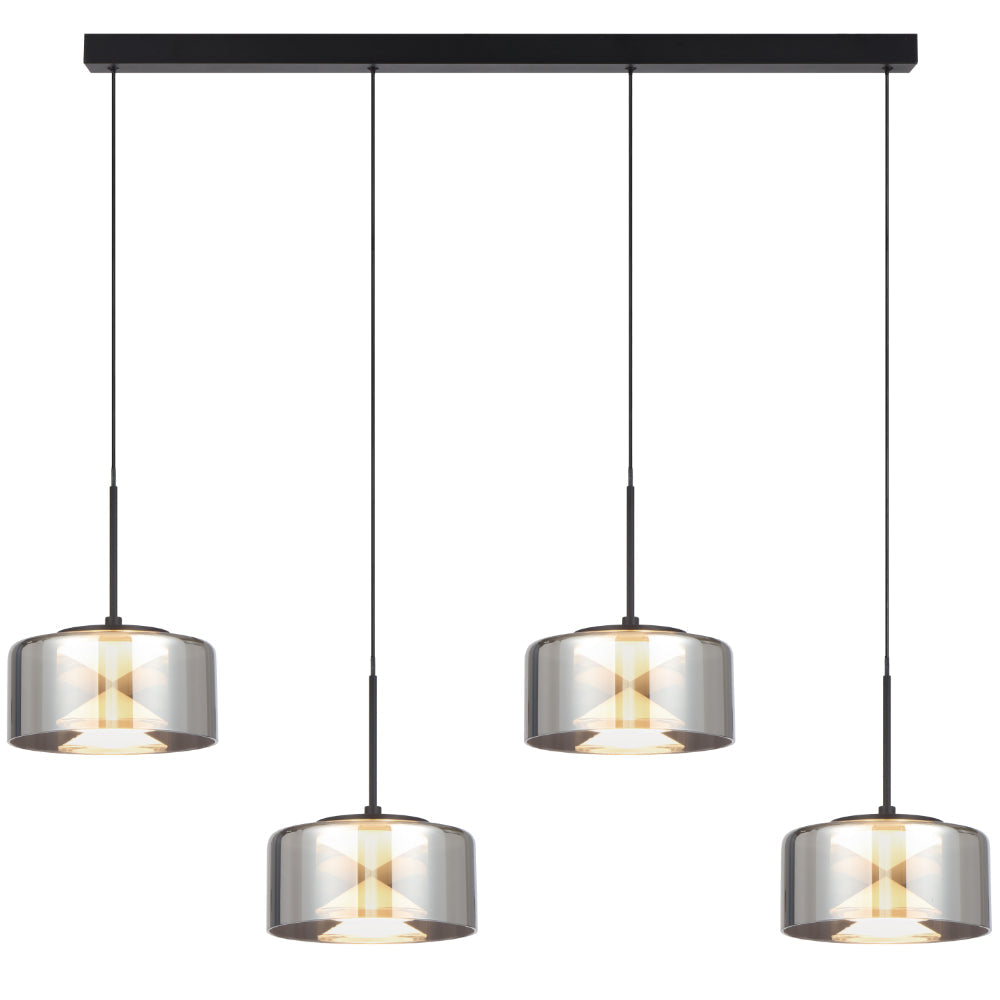 Momentous Living - Cedro Modern Pendant Hanging Lamp Light Metal ...