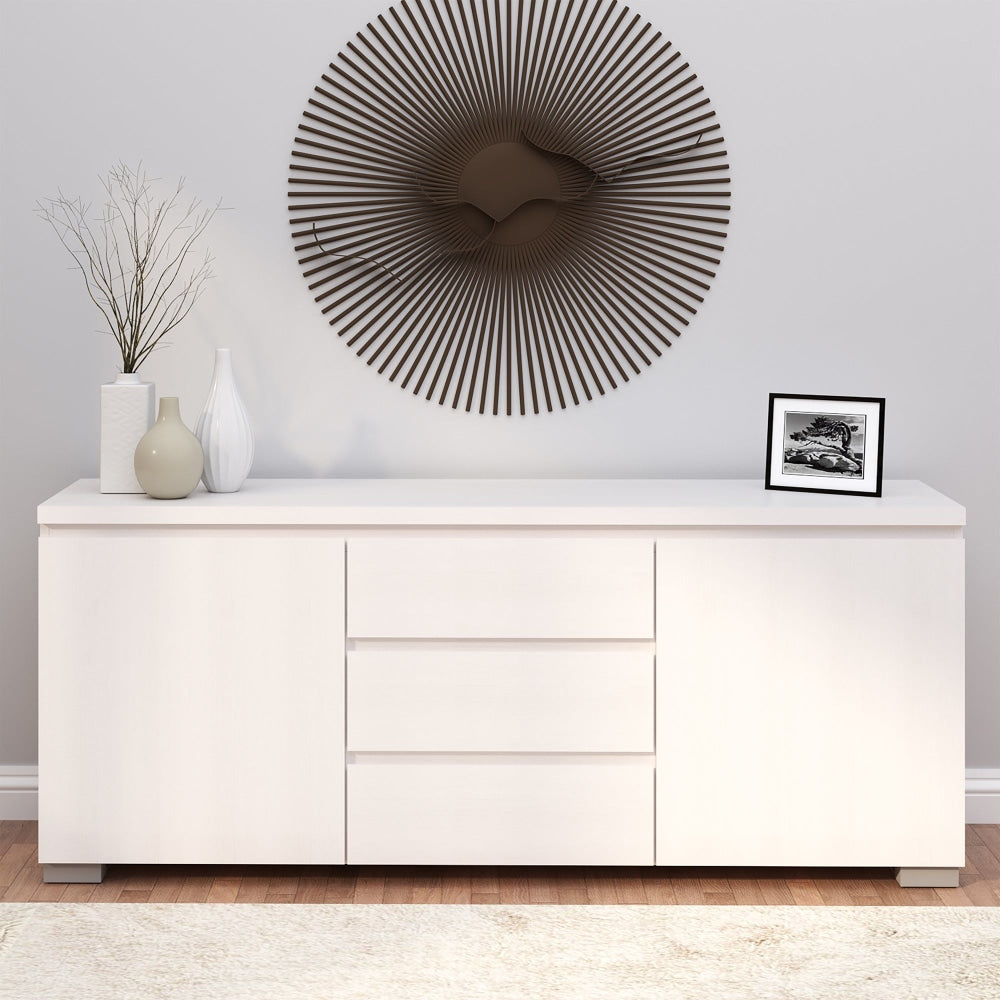 Momentous Living - Charles Lowline Buffet Unit Sideboard Storage ...