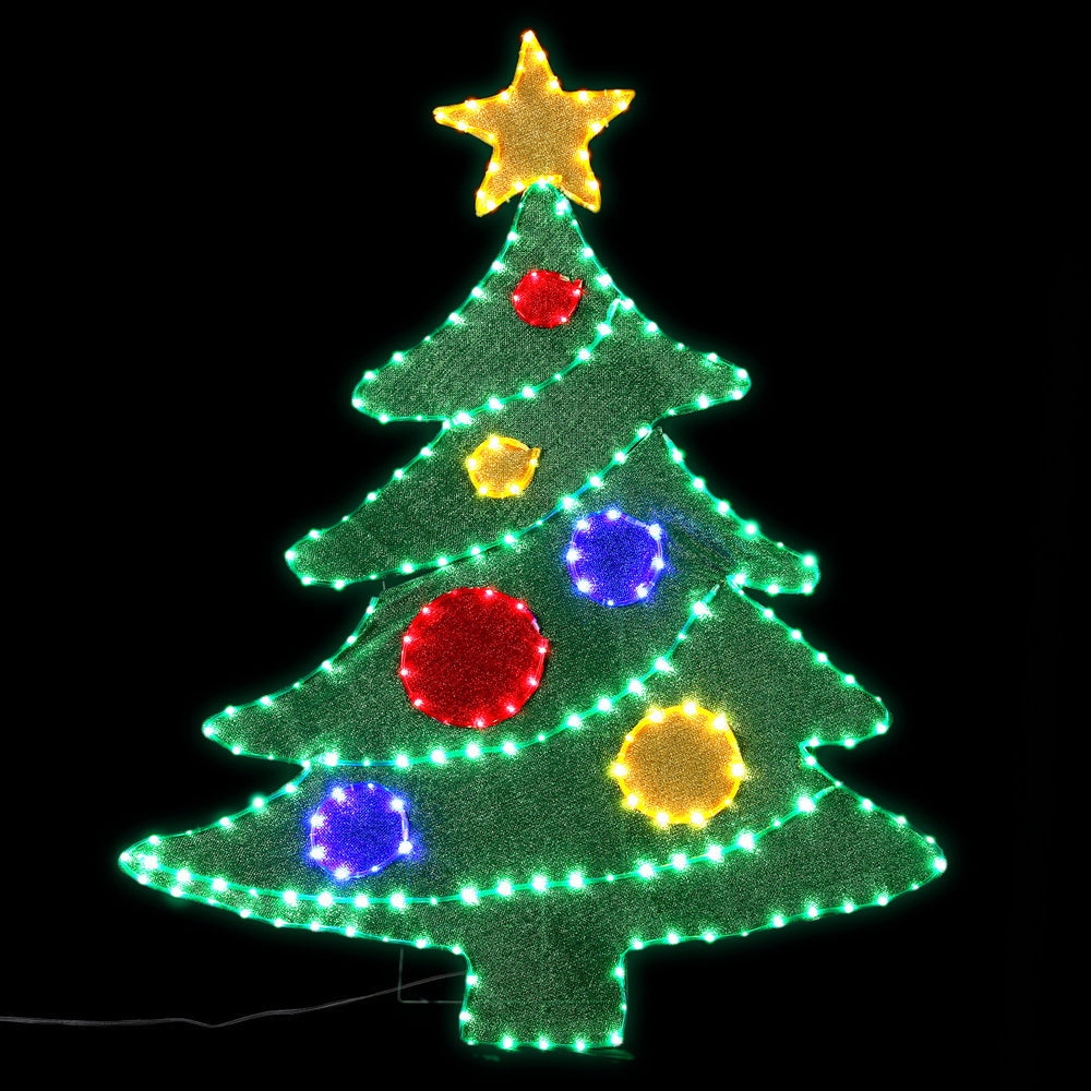 Momentous Living - Christmas Lights 150cm Motif 220 LED Rope Light ...