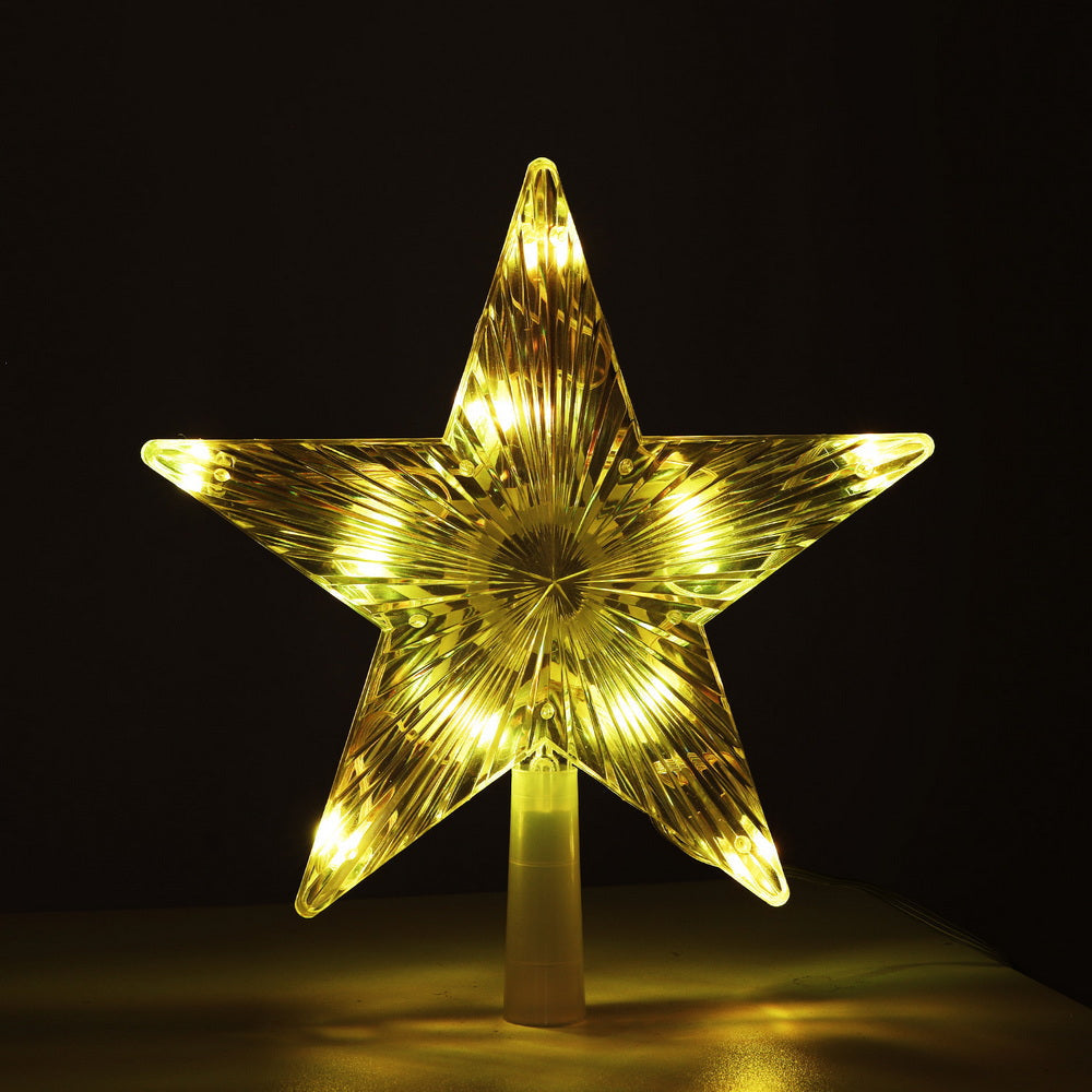 Momentous Living - Christmas Tree Topper Star RGB LED Xmas Decor 80 ...