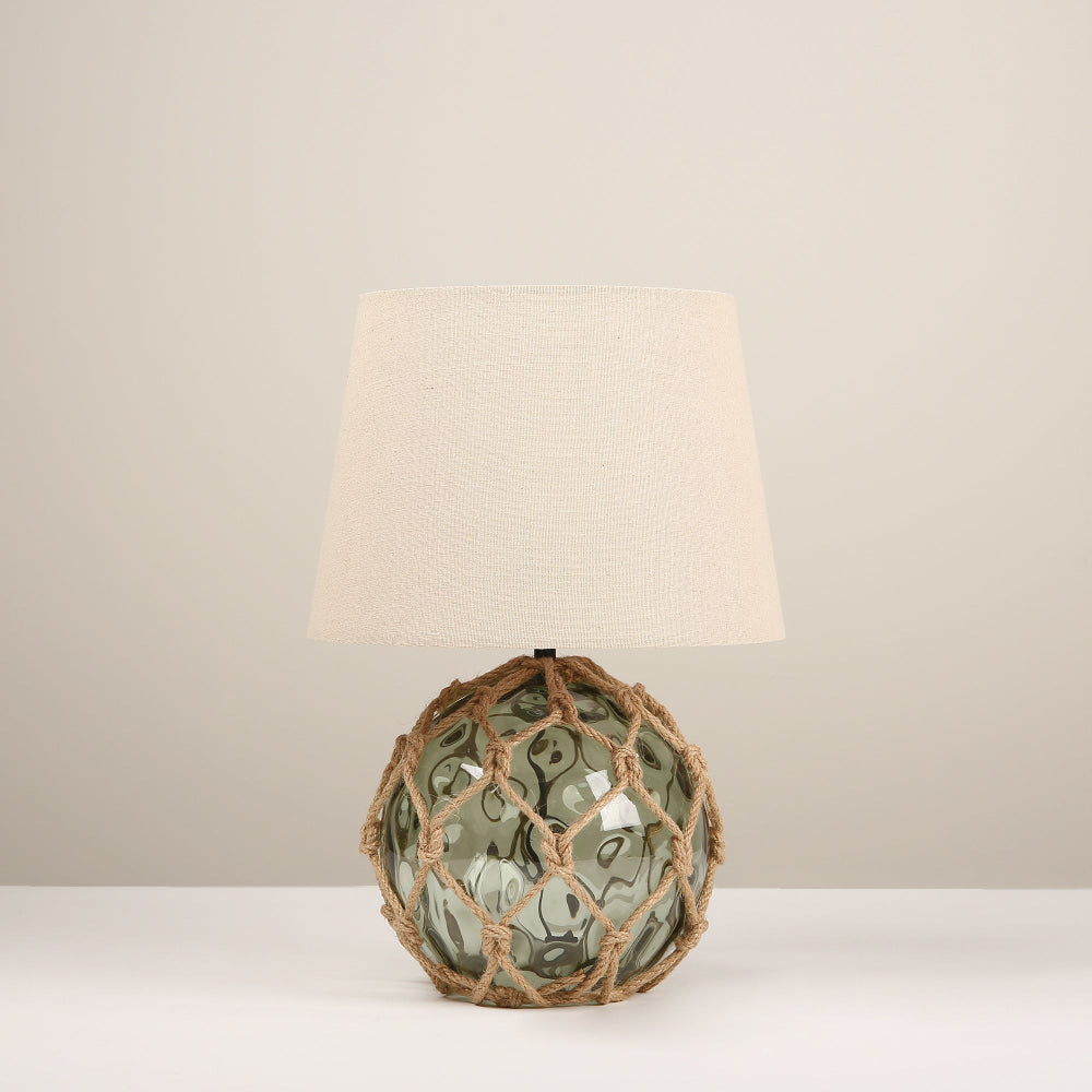 Momentous Living - Clement Rope Wrapped Base Desk Table Light Lamp ...