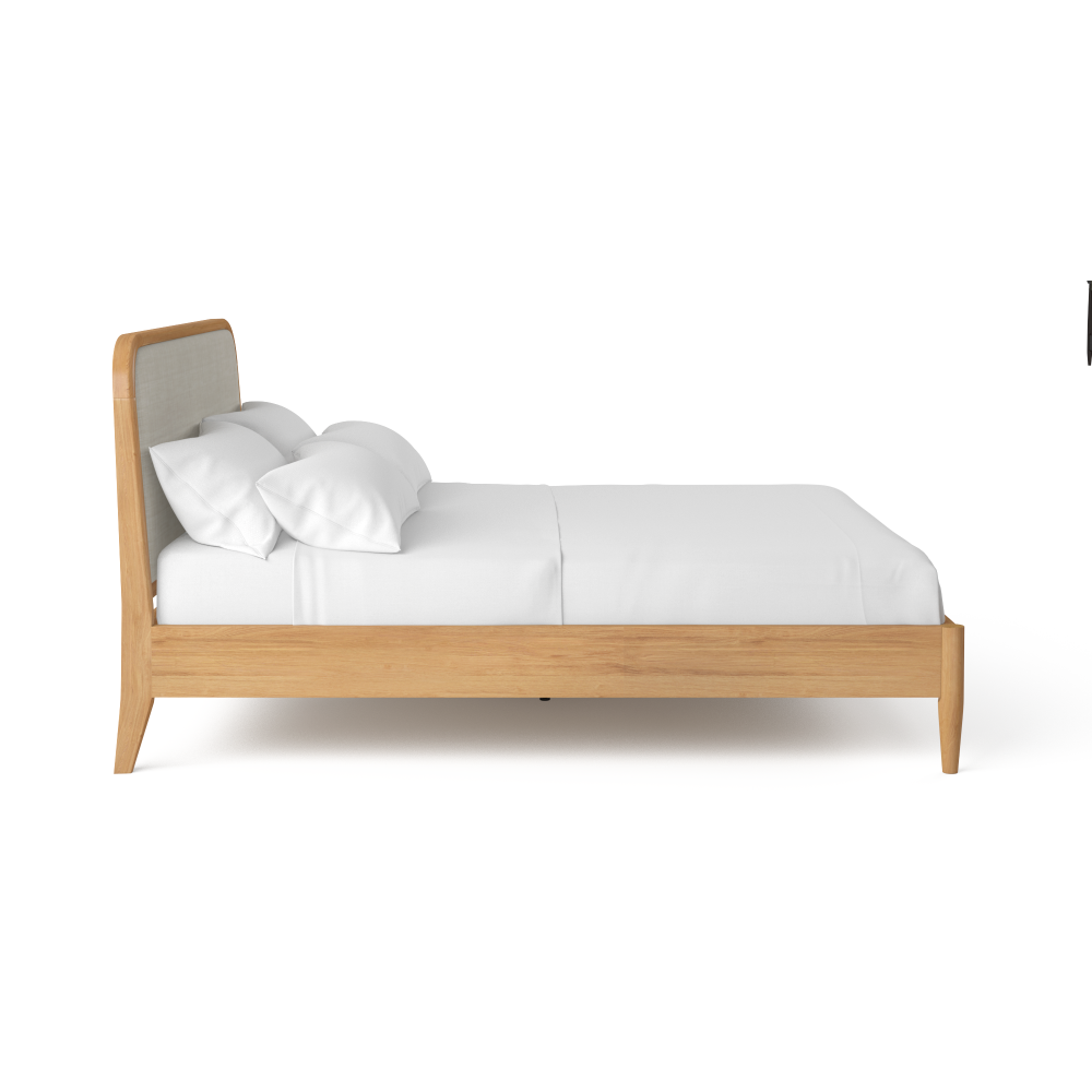 Momentous Living - Cleo Bed Frame Beige King Bed Frame Bed Frames