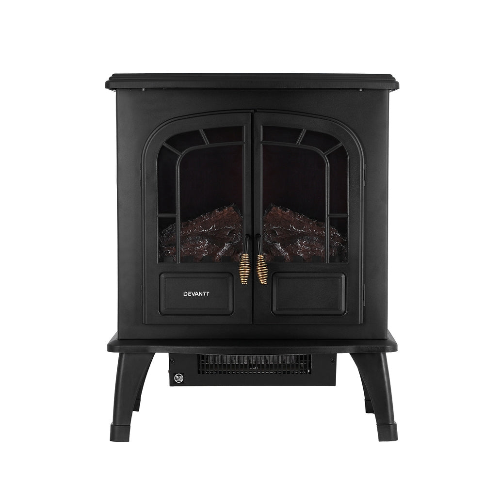 Momentous Living - Devanti Electric Fireplace Fire Heaters 2000W ...