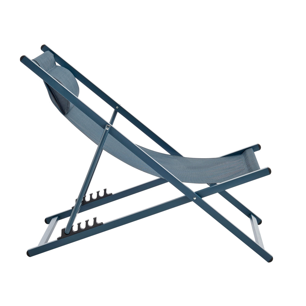 Momentous Living - Duka Outfoor Relaxing Lounge Accent Folding Steel ...