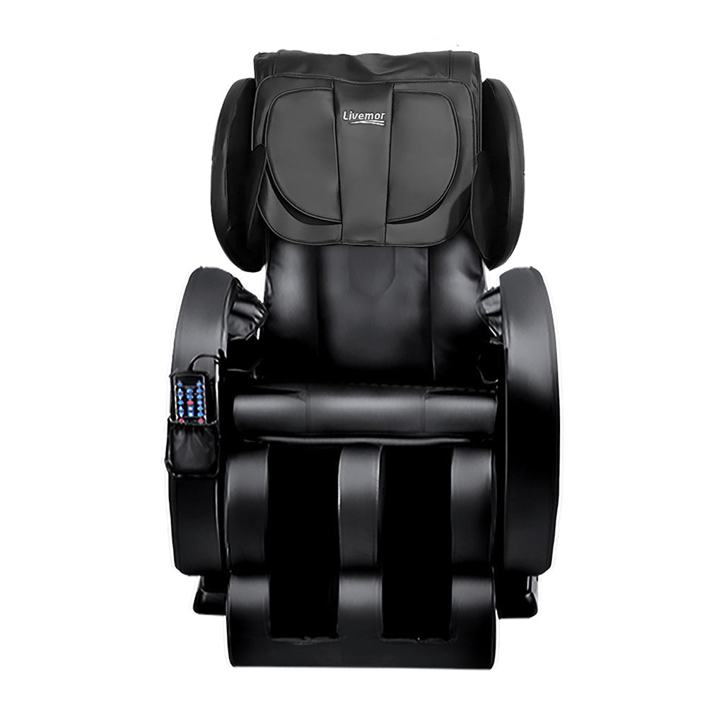 Momentous Living - Electric Massage Chair - Black Massager Sales