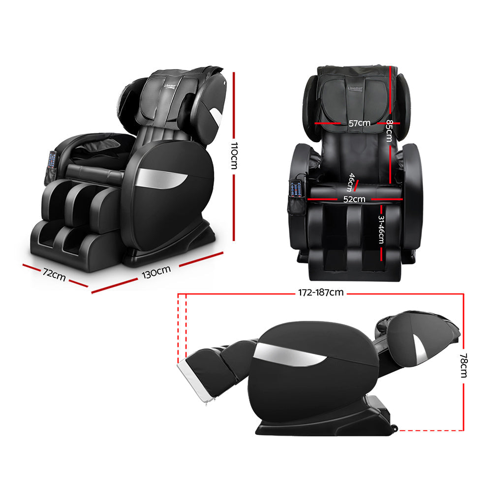 Momentous Living - Electric Massage Chair - Black Massager Sales