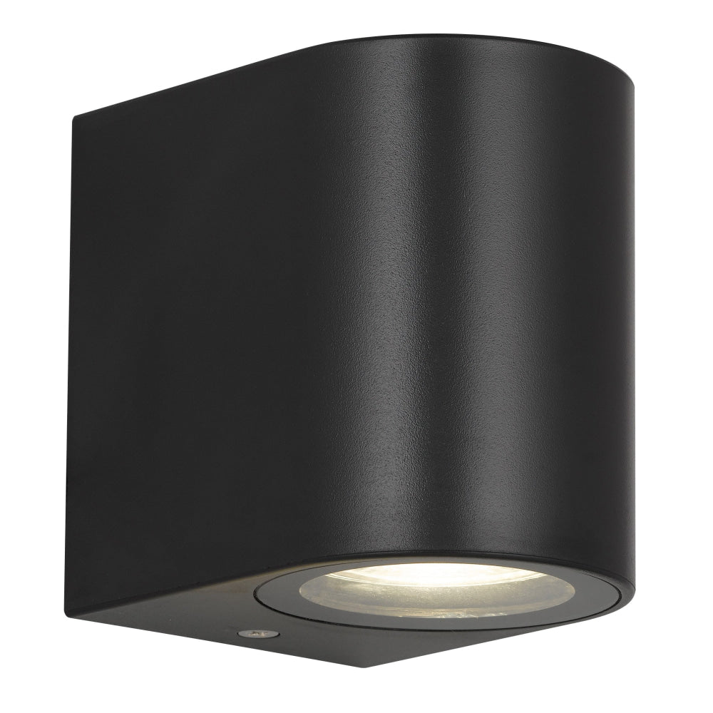Momentous Living - Eos Modern Wall Lamp Light Polycarbonate Black Sand ...