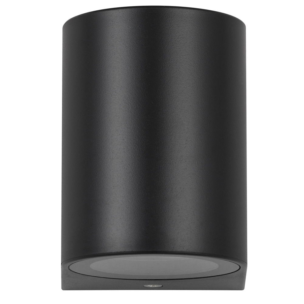 Momentous Living - Eos Modern Wall Lamp Light Polycarbonate Black Sand ...